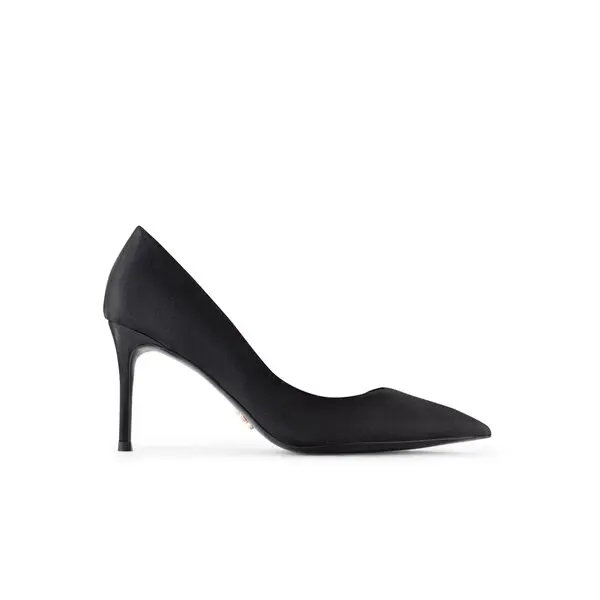 SUBASHINI HEELS Amira Classic Stiletto Pumps - Black