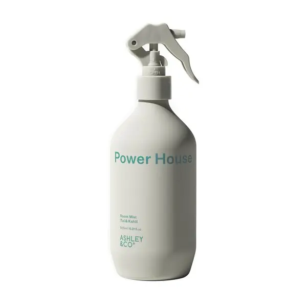 ASHLEY & CO Power House Room Mist In Tui & Kahili - Black