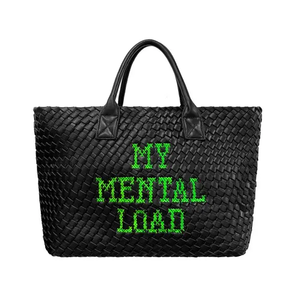 LILLY LOVES My Tal Load Vegan Bag - Black