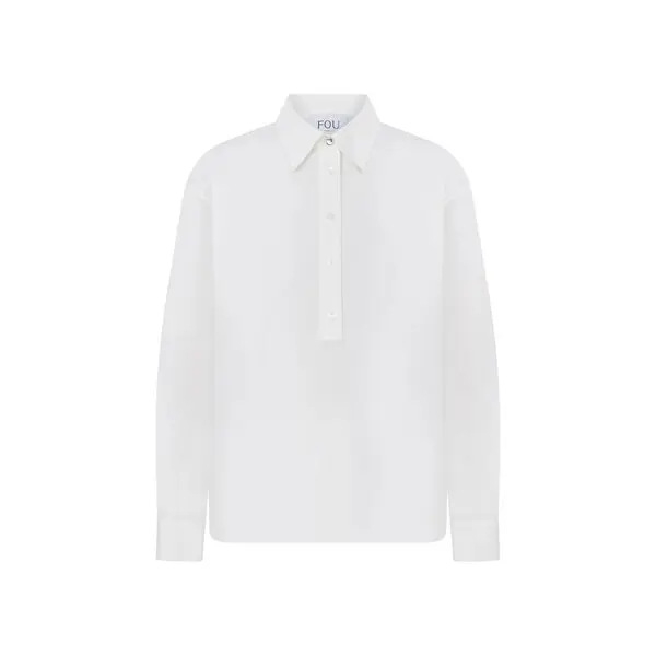 FOU PARIS Liana Shirt - White