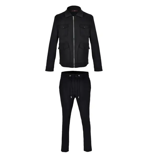 DAVID WEJ Ashford Trucker Set - Black