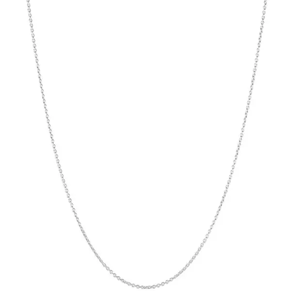 ZOHREH 18" Cable Chain Sterling