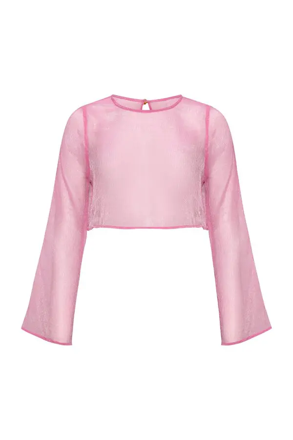 ADRIANA PAPPAS DESIGNS Vienna Top Pearl - Pink