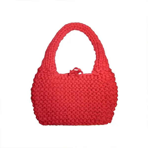 SOOZ Flag Halo Bag - Red