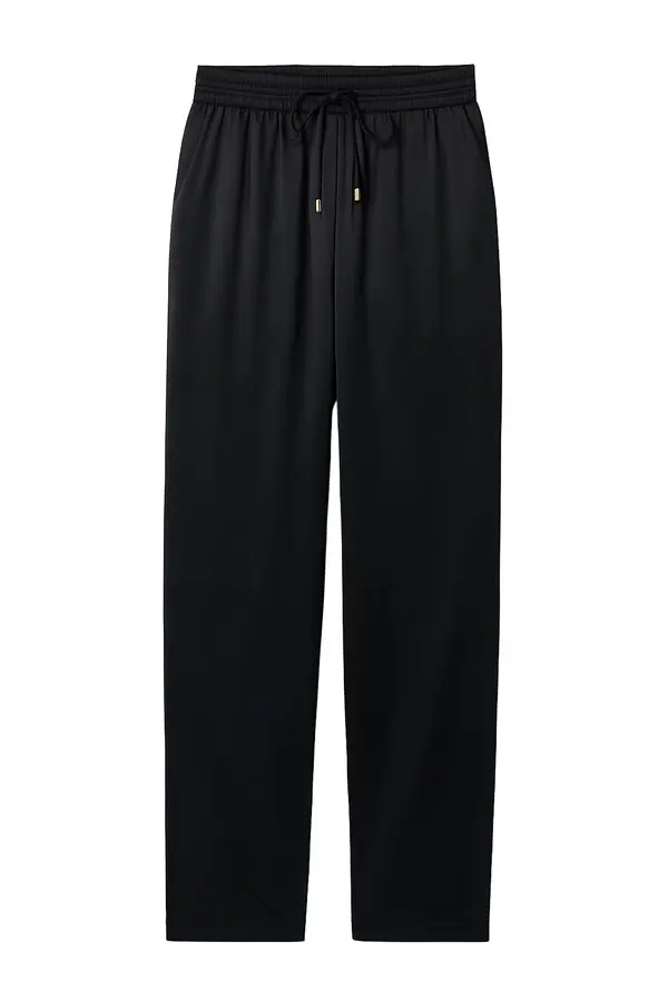 ZAFUR Mayfair Trouser In Caviar - Black