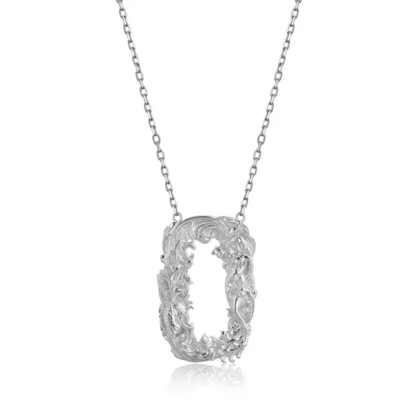 STEFAN TIRON Romeo Silva Neclace - Silver