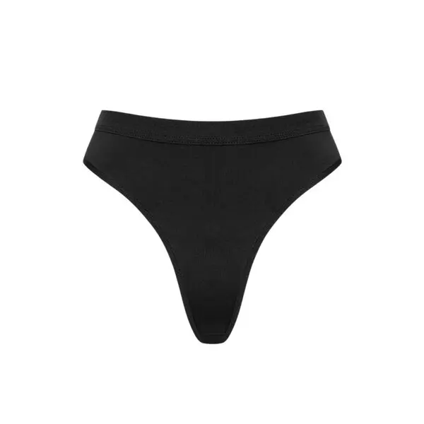 PROMEES Hannah Thongs - Black