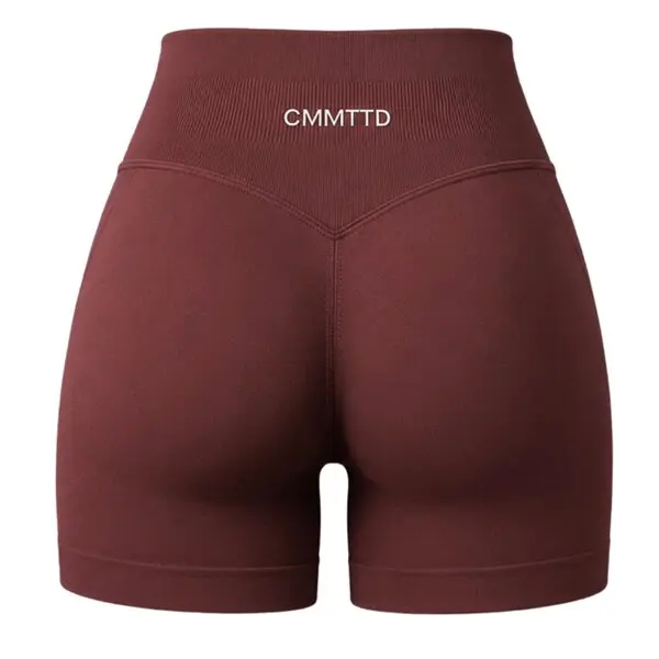 CMMTTD Seamless Sculpt Short Chestnut - Brown
