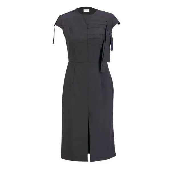 MA MULIER Camelia Dress - Black