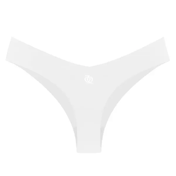 GOD SAVE QUEENS Second Skin Cheeky Panty - White