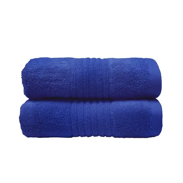 Misona Ultra Soft Bamboo Bath Towel Set - Blue