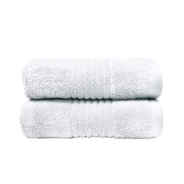 Misona Ultra Soft Bamboo Bath Towel Set - White
