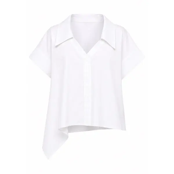 MIRIMALIST Quartz Shirt - White