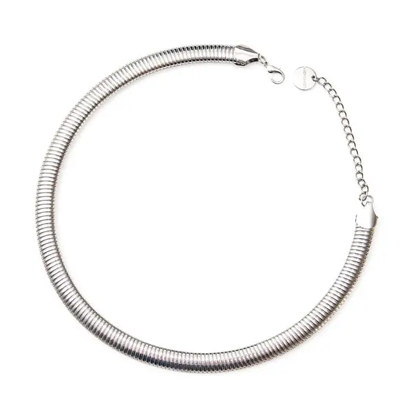 MY MOKONDO Calista Sliver Chocker - Silver