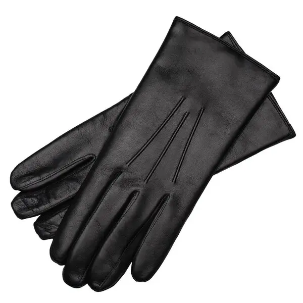 1861 GLOVE MANUFACTORY Benevento Handmade Gloves - Black