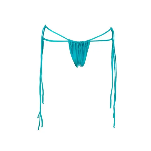 SIREN SWIMWEAR Siren Ibiza Reversible Turquoise Bottom - Blue