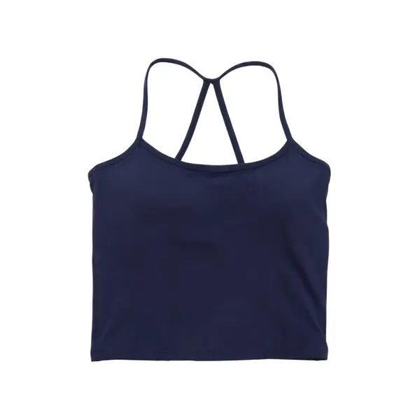 ALTRA VOLTA Signature Sculpt Strappy Performance Top - Blue