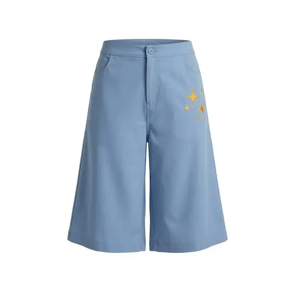 KING NAKED Dreamer Capri Trousers - Blue