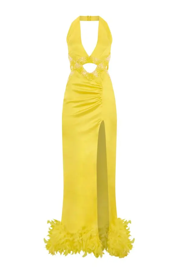 TUBA ERGIN Gisele Maxi Dress