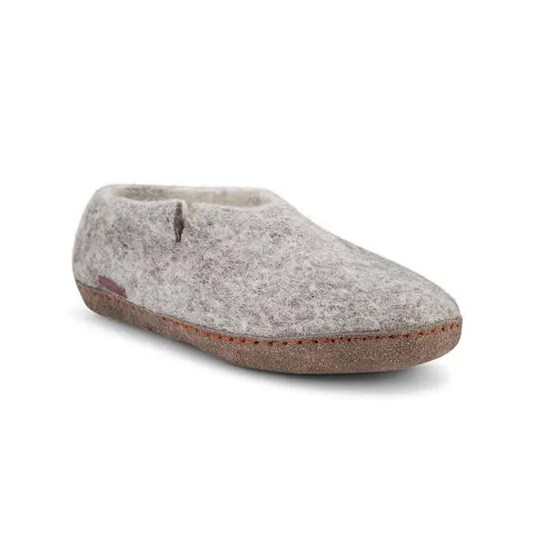 BETTERFELT Classic Shoe With Suede Sole - Grey