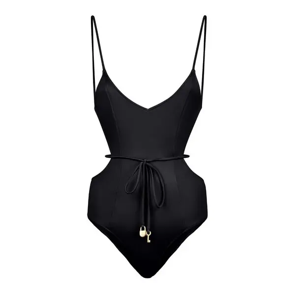 BIANCA RESORTWEAR Vittoria Swimsuit - Black