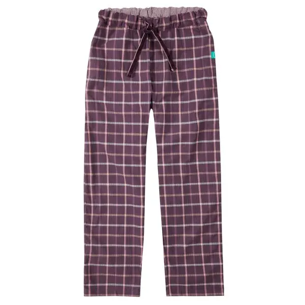 LOUNGERS Loungewear Trousers-pants Long Length Sunda Tiger Design - Black/orange
