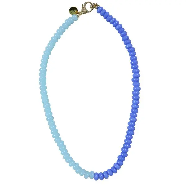 TAYLOR REESE Rock Candy Necklace - Blue