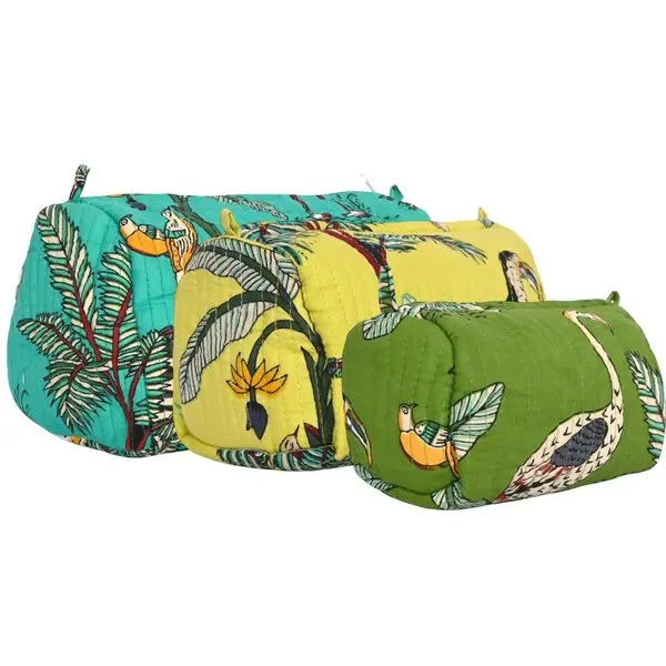 CYC The Mixed Jungle Travel Set In Rainforest - Green