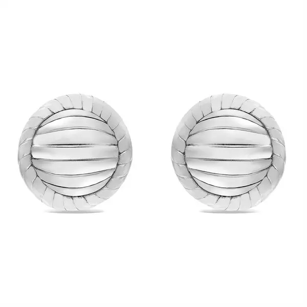 MARCIA MORAN Mable Studs - Silver