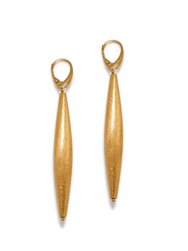 JAREDJAMIN Zeppelin Cora One Drop Earrings