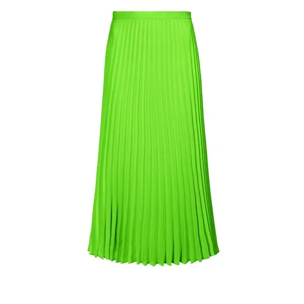 AGGI BY HALEWSKI Elvira Flash Skirt - Green