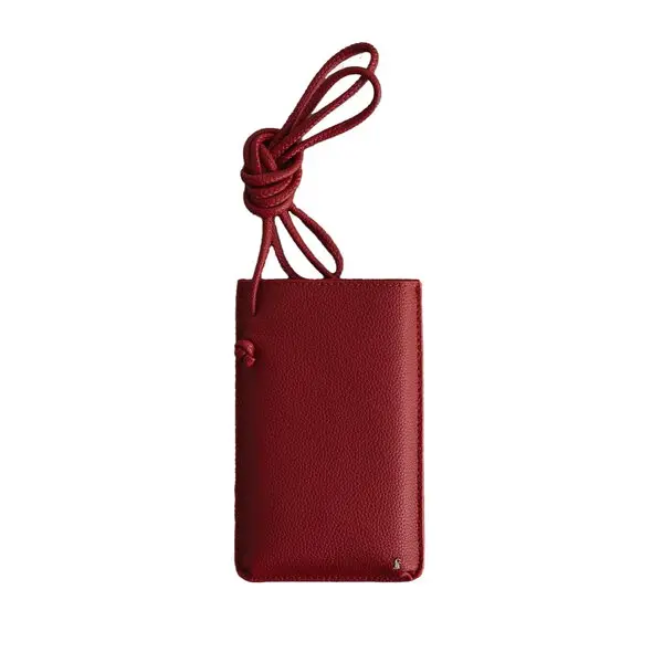 SUUD COLLECTION Mia Phone Bag - Red