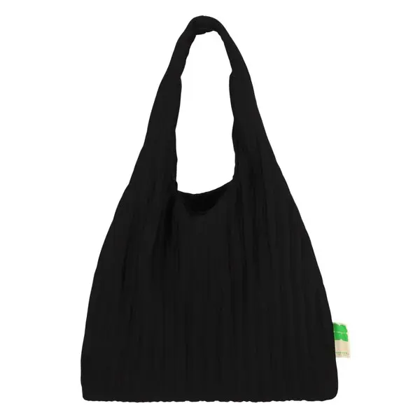 MARHEN.J Accordion Pleats Biodegradable - Black