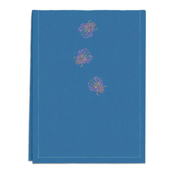 Campante Lagosta Tablecloth Big - Blue