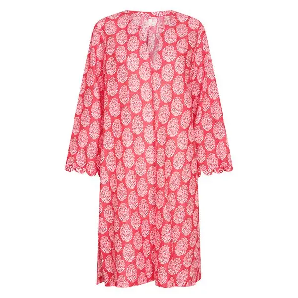 NOLOGO-CHIC Bon Bon Angel Nightdress Cotton Pink - Red
