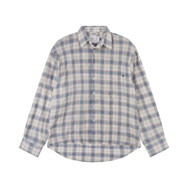 USKEES Timber Leah Shirt Pebble Plaid - Blue