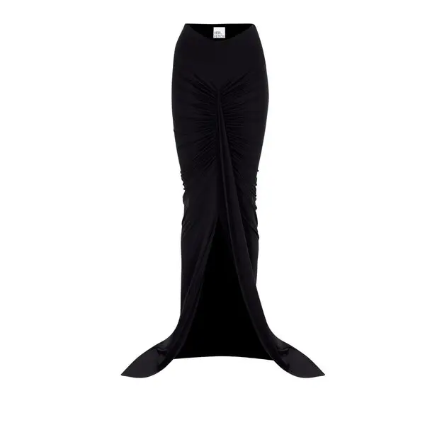 HERFETCH Maxi Siren Skirt - Black