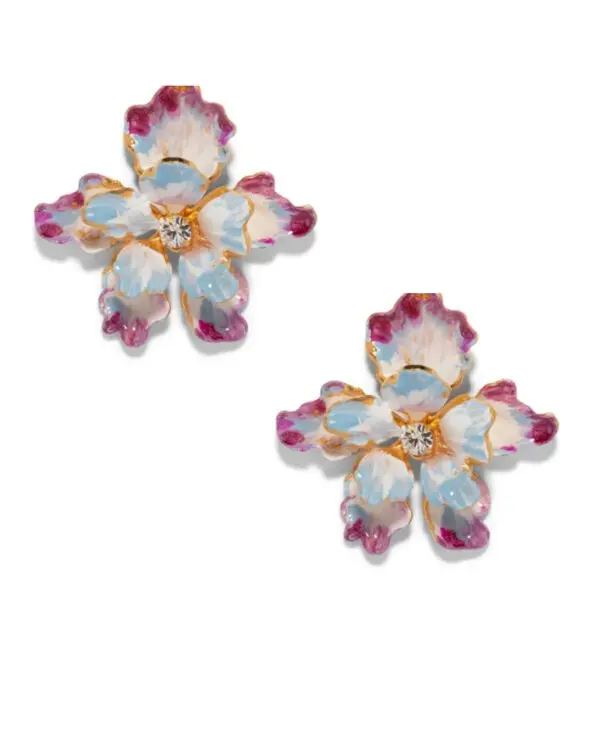 THE PINK REEF Paris Stud - Blue