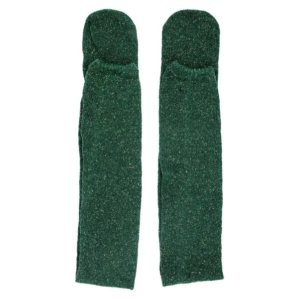 MAISON BOGOMIL Long Melange Knit Socks - Green