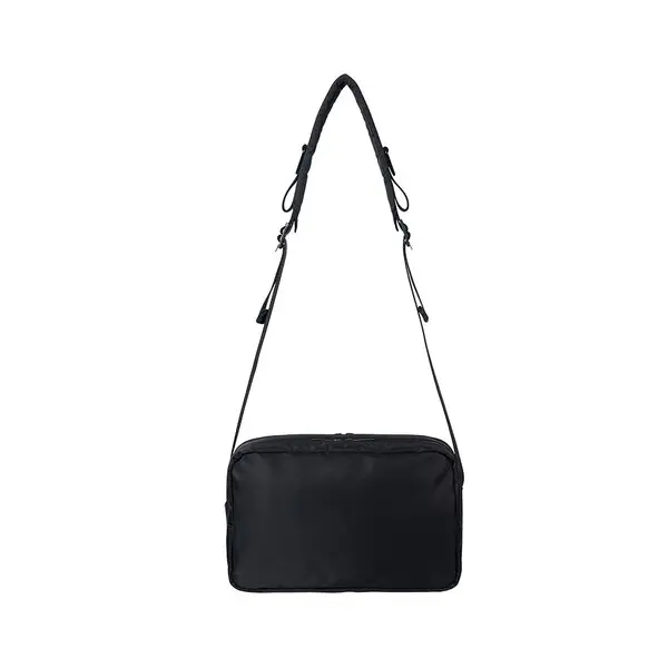 HAH ARCHIVE Traveller Crossbody Bag - Black