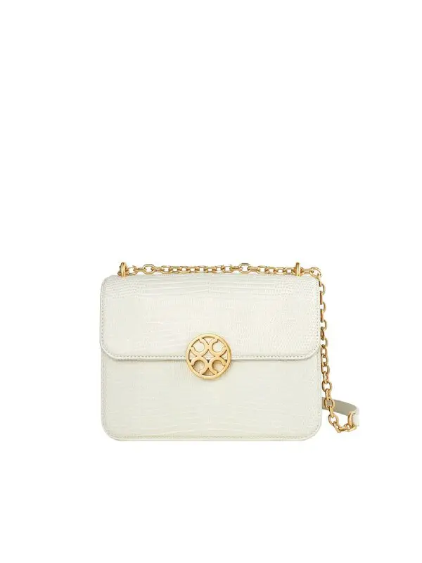 ORANGE CUBE Chain Shoulder Bag