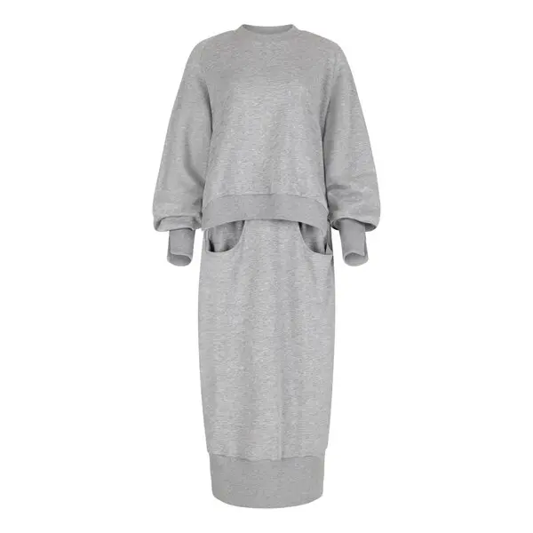 CLOTHES BY LOCKER ROOM Two-piece Activewear Set - Grey