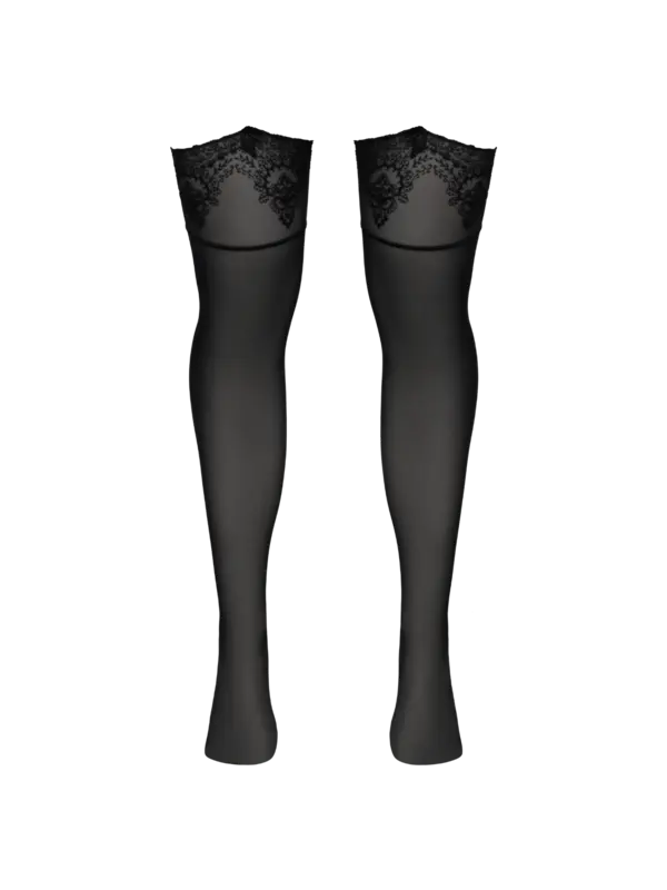 BONBON LINGERIE Mara Stockings - Black