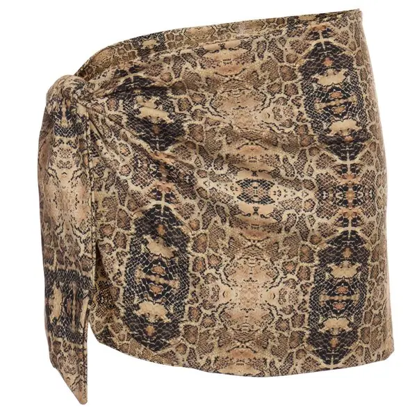 NOA COLLECTIVE Alison Sarong - Brown