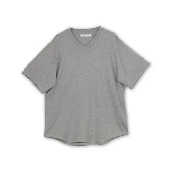 BRADFORD ROW The Reggie Baseball Tee - Grey