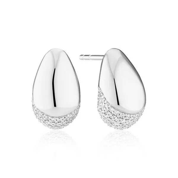 SIF JAKOBS JEWELLERY Earrings Goccia - Silver