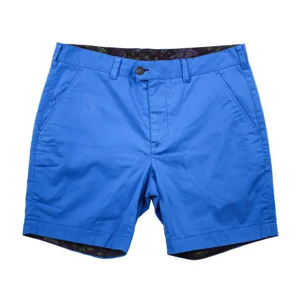 LORDS OF HARLECH John Short In Lux Electric - Blue