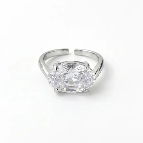 BY VIRGO Aurenza Ring - Silver