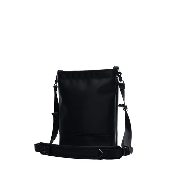 HAH ARCHIVE Two-way Waterloo Crossbody Bag - Black