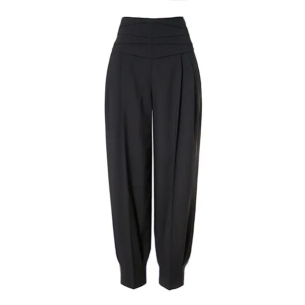 AGGI BY HALEWSKI Bianca Neutral Trousers